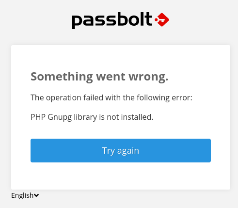 gnupg issue following install (500 server error) · Issue #400 · passbolt/passbolt_api · GitHub
