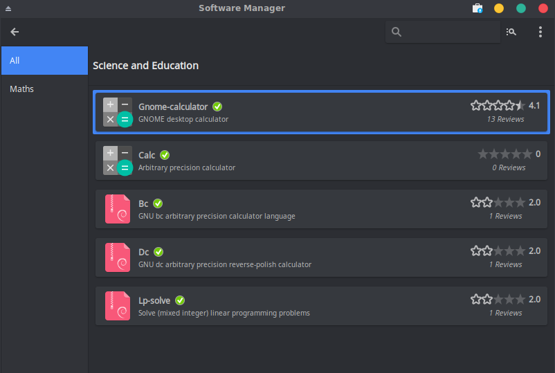 Mintinstall only showing installed applications · Issue #285 · linuxmint/mintinstall · GitHub