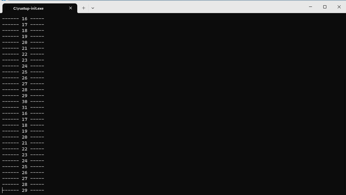 Windows Terminal Glitch · Issue 3430 · Rust Lang Rustup · Github