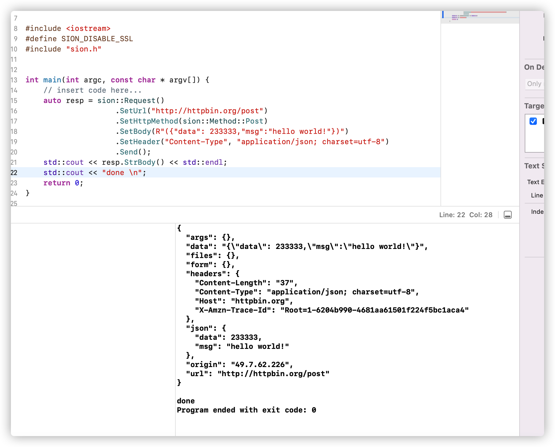无法发送请求 · Issue #14 · zanllp/sion · GitHub