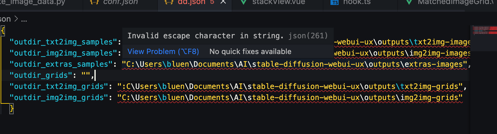 This is the log content before using git pull. · Issue #78 · zanllp/sd-webui-infinite-image ...