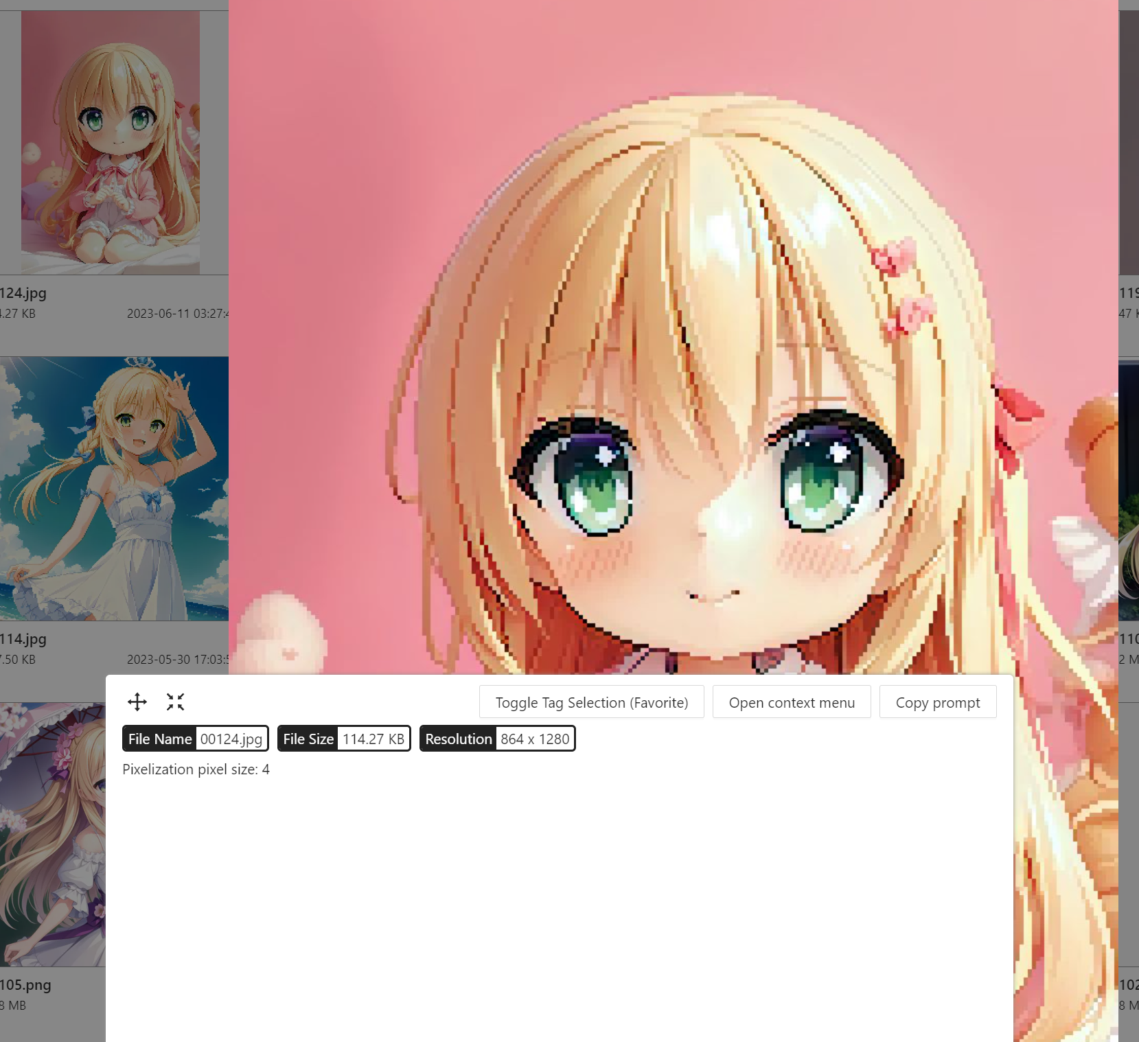 [Feature request] Filename display while previewing images · Issue #269 · zanllp/sd-webui ...