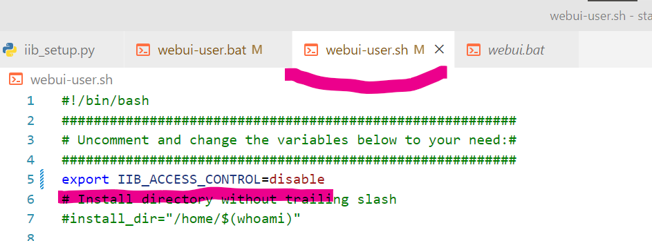 Need Help Getting out of Access Control Mode · Issue #284 · zanllp/sd-webui-infinite-image ...