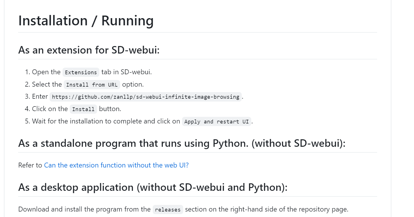 "Send to" dind't work · Issue #306 · zanllp/sd-webui-infinite-image ...