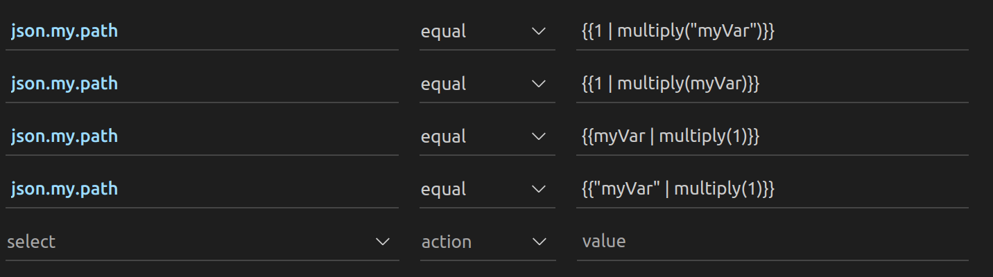 Filter (multiply) has confusing syntax and doesn't work · Issue #1011 · thunderclient/thunder ...