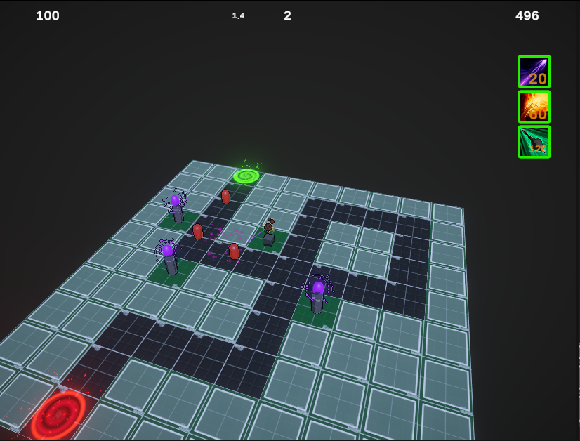 GitHub - MarceloMilbradt/TowerDefense3DGame: Tower defense game
