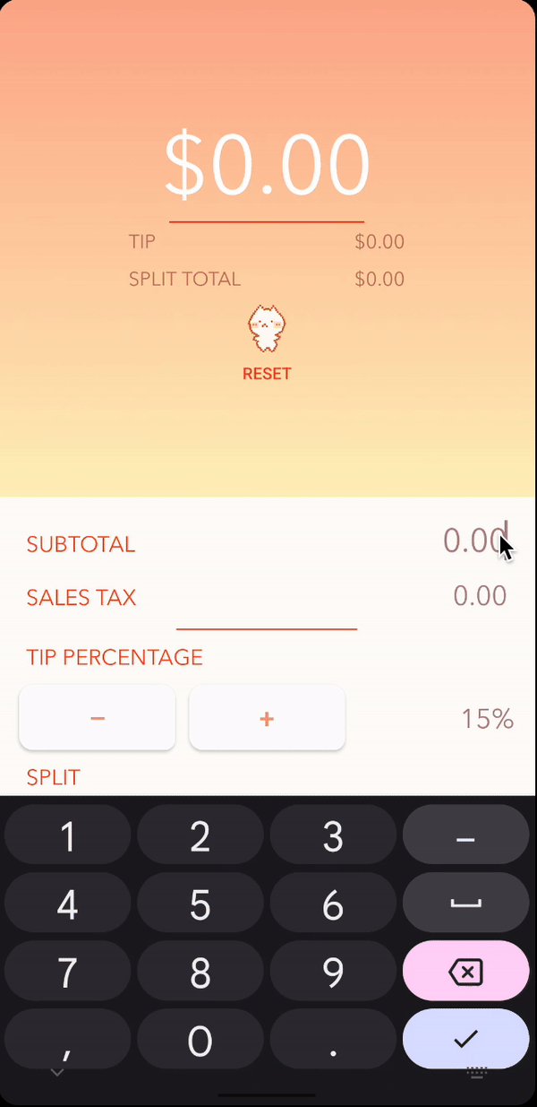 GitHub - sngestr/SimpleTipCalculator: A simple tip calculator build ...