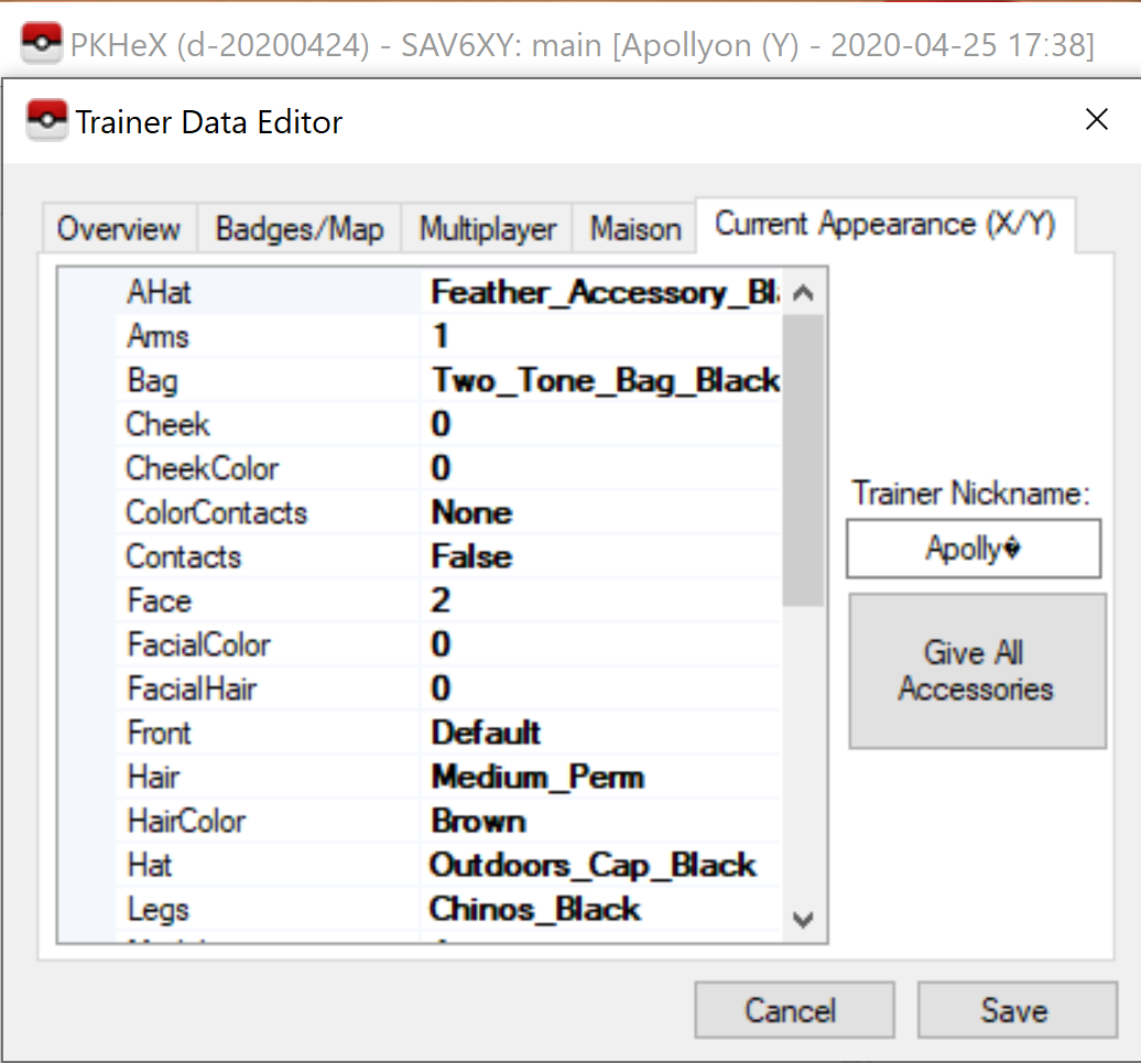 XY Nickname cut off if longer than 6 characters · Issue #2817 · kwsch/PKHeX · GitHub