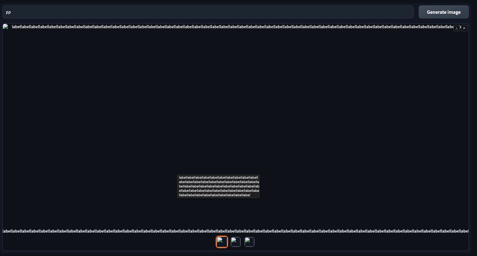 Gallery of images doesn't render selected image · Issue #6247 · gradio-app/gradio · GitHub