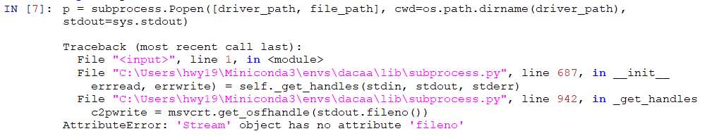 Failed To Run Subprocess In The Console · Issue 49 · Pyqtconsolepyqtconsole · Github 