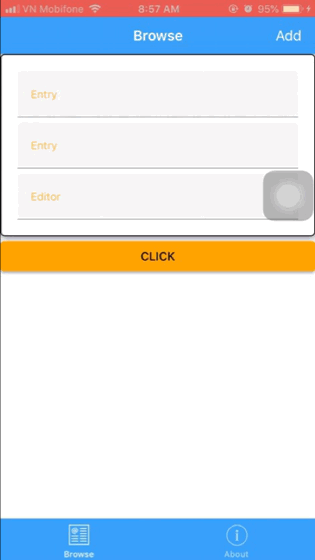 [Bug] Visual Editor expand line problem · Issue #8267 · xamarin/Xamarin.Forms · GitHub