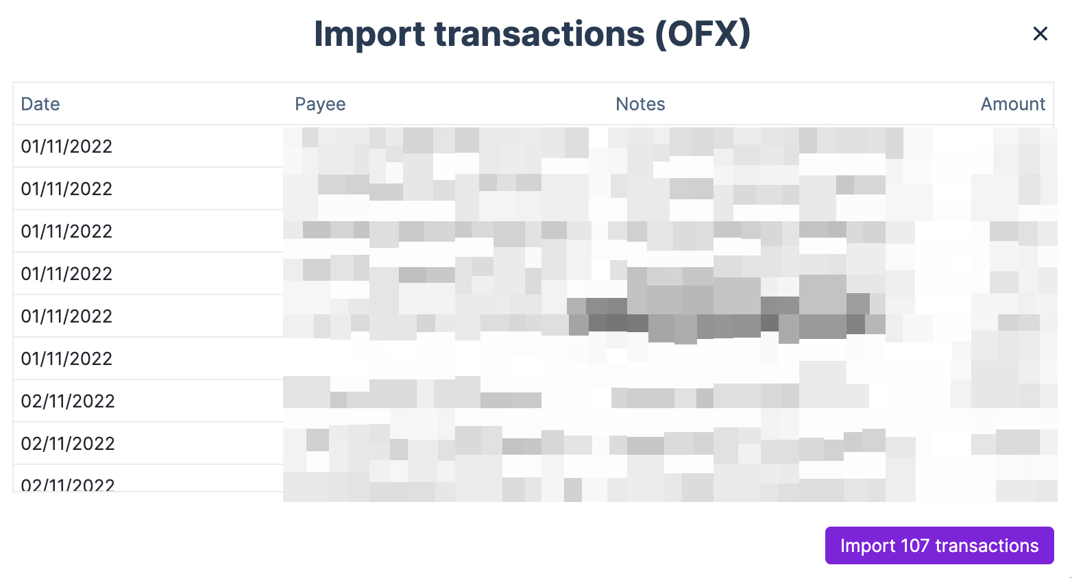 Importing transactions from OFX removes previously imported transactions · Issue #608 ...