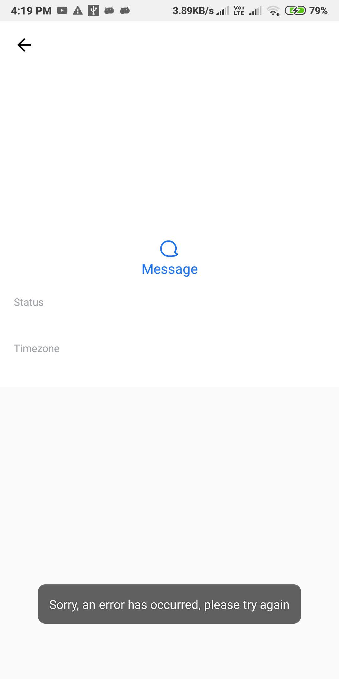 [BUG] Unable to check Other Users Profile details. · Issue #2272 · RocketChat/Rocket.Chat ...