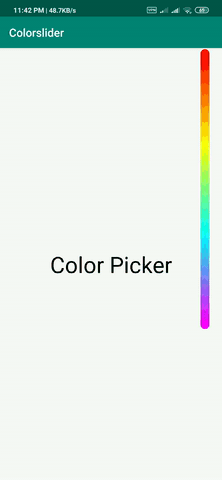 GitHub - Cool-fire/VerticalColorSlider: ReImplementation of Vertical ...