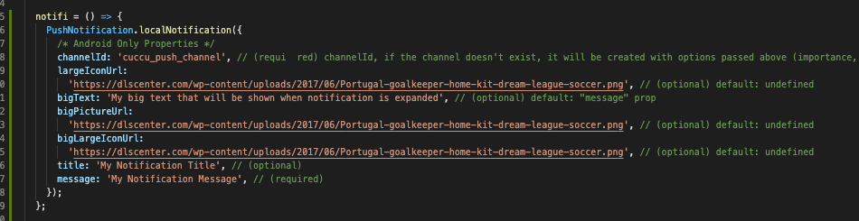 Local Notification Is Not Working · Issue 1824 · Zo0r React Native Push Notification · Github