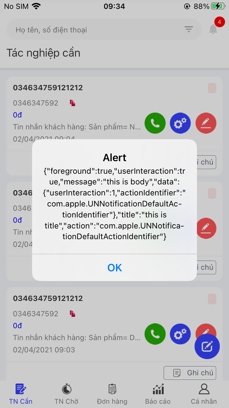 losing data object when userinteraction = 1 · Issue #1935 · zo0r/react-native-push-notification ...