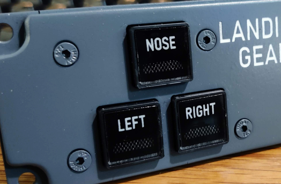 How To Make A Square Korry Button On A Pcb Backed Panel Mobiflight 