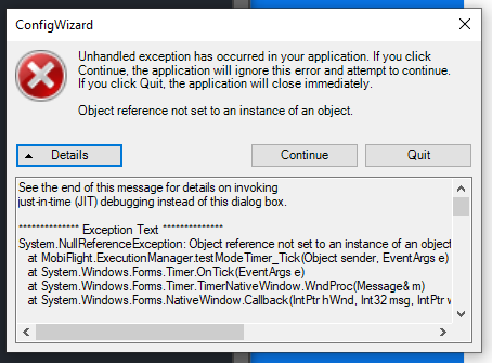 Crash when defining outputs with no FSUIPC present · Issue #407 · MobiFlight/MobiFlight ...