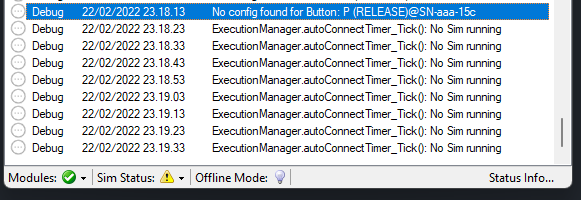 Group repeated log entries together · Issue #703 · MobiFlight ...