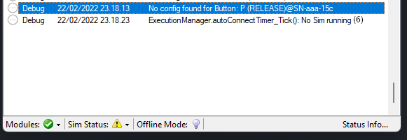 Group repeated log entries together · Issue #703 · MobiFlight ...