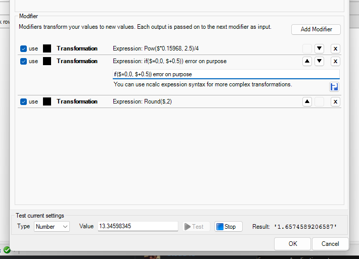 New Transform UI should show NCalc errors on the actual action that has a syntax error · Issue ...