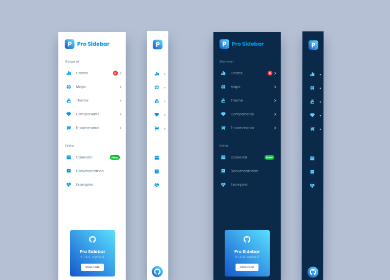 react-pro-sidebar - npm