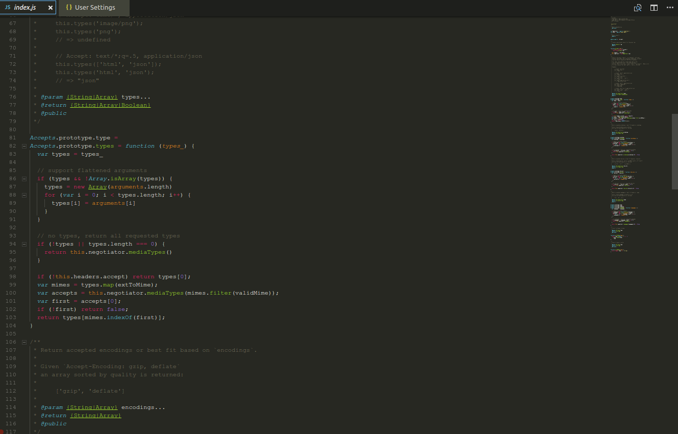 Editor Foreground Faded Yellow · Issue #32373 · microsoft/vscode · GitHub