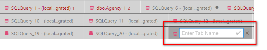 Allow to give tabs names without saving to a file · Issue #24988 · microsoft/azuredatastudio ...