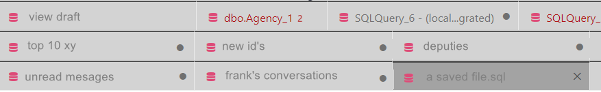 Allow to give tabs names without saving to a file · Issue #24988 · microsoft/azuredatastudio ...