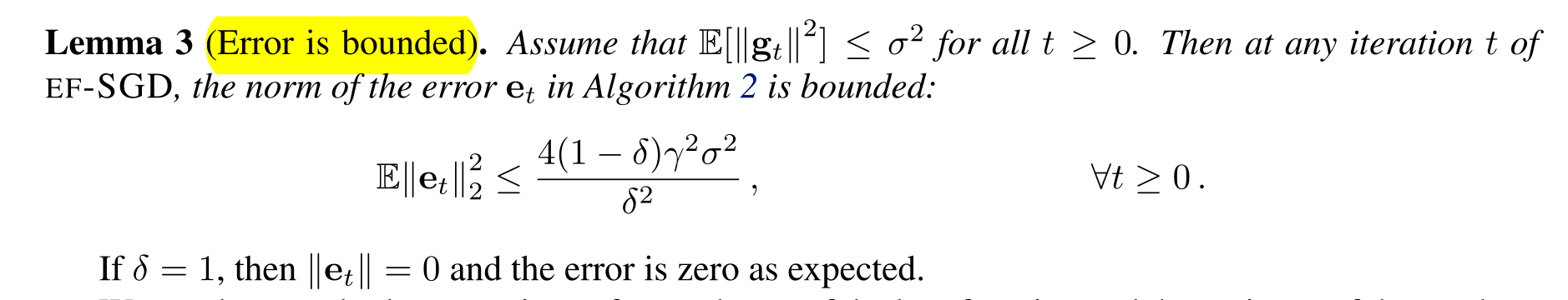 ICML '19 | Error Feedback Fixes SignSGD and other Gradient Compression Schemes · Issue #37 ...