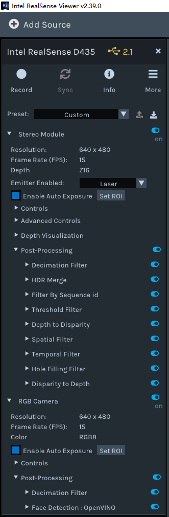 The Depth data and RGB data not match .The Depth data is wrong · Issue ...