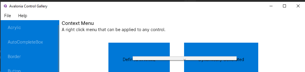 Context menus are getting wrongly clipped and constrained · Issue #5766 · AvaloniaUI/Avalonia ...