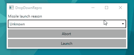 Drop Down mouse click is processed on controls beneath the dropdown ...