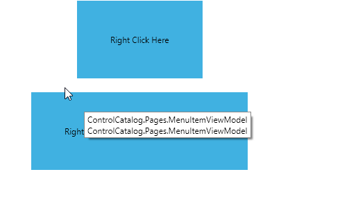 ContextMenu data binding support and behaviour is vastly different than Menu · Issue #2325 ...