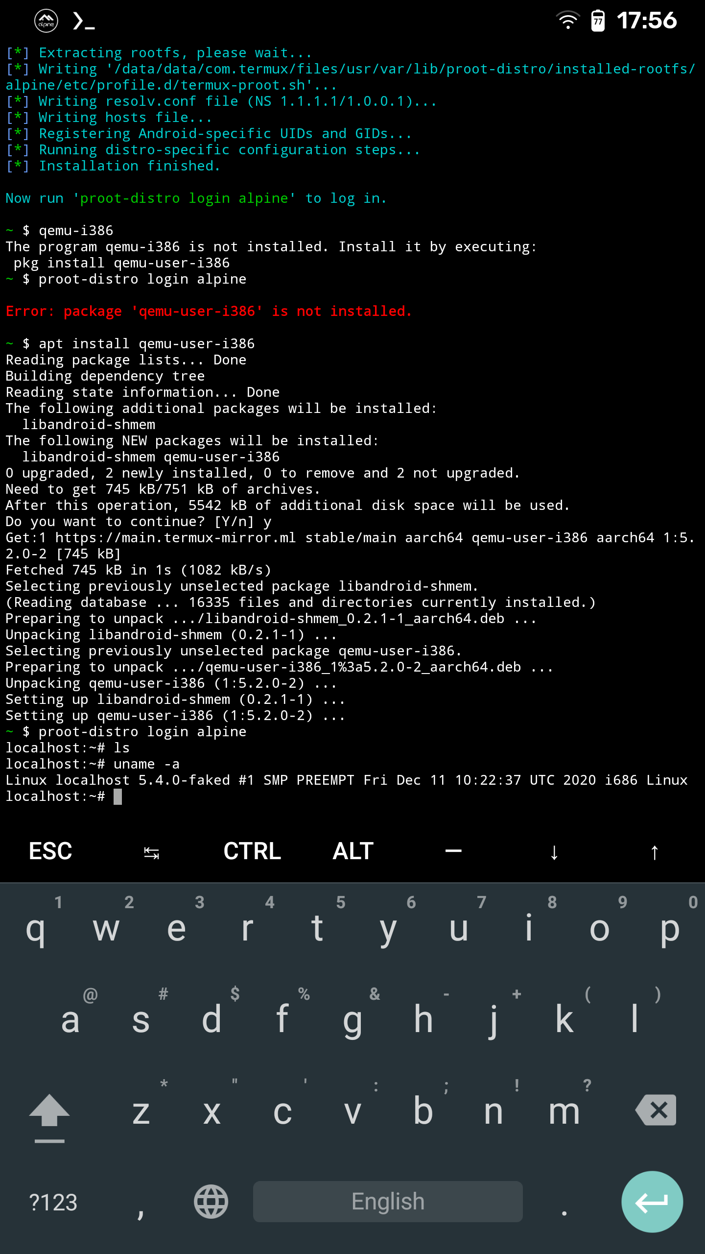 Add multi-architectural support · Issue #48 · termux/proot-distro · GitHub