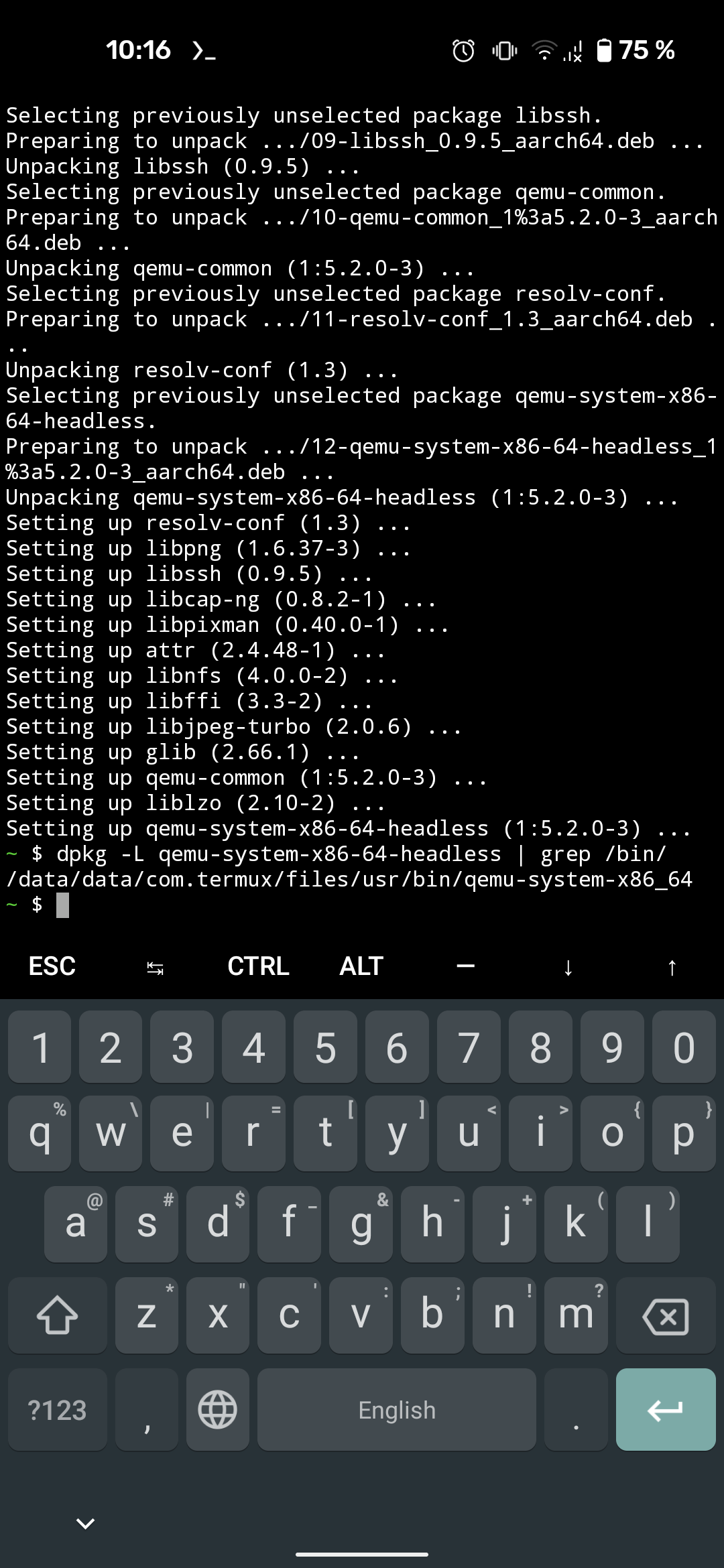QEMU package naming issue · Issue #6521 · termux/termux-packages · GitHub