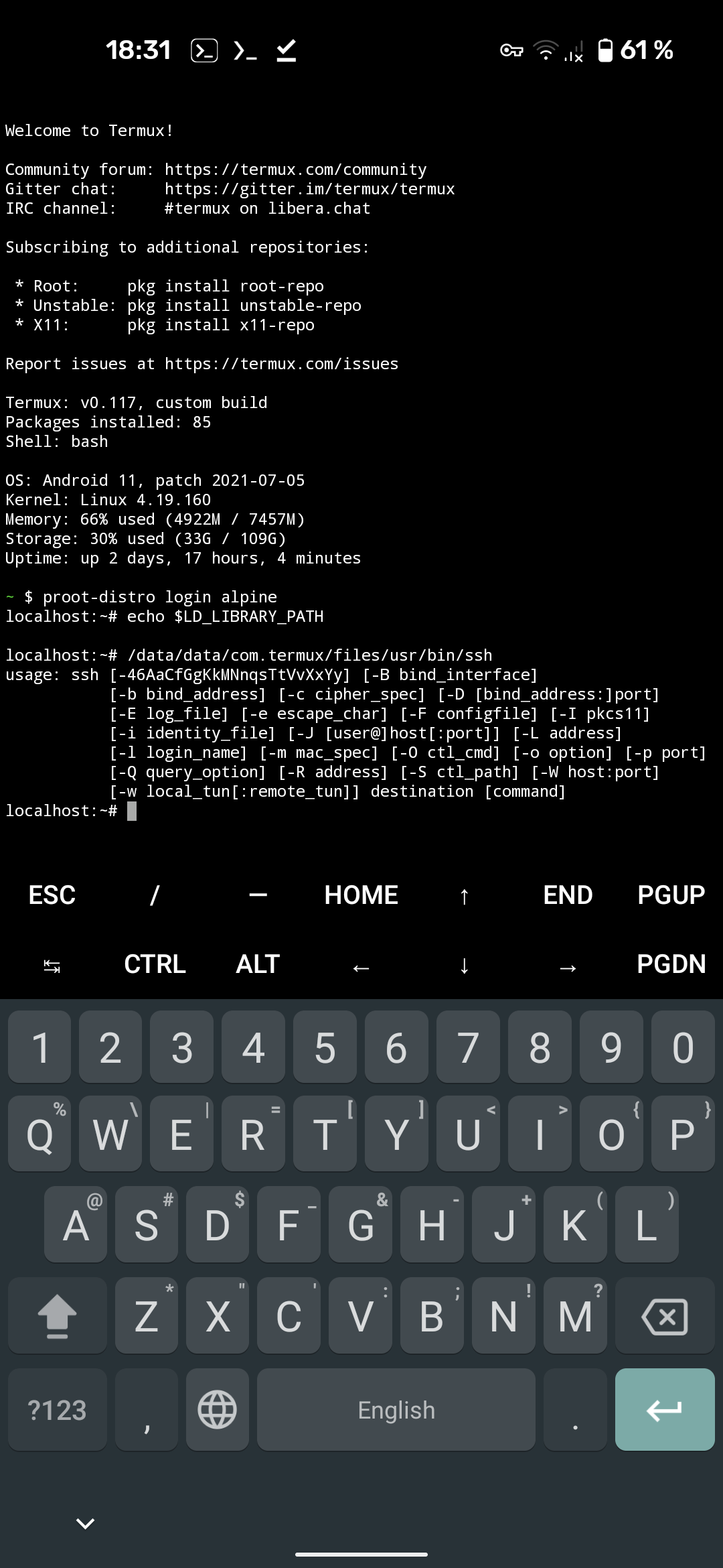 Miss adding termux $PREFIX/lib to LD_LIBRARY_PATH on proot login · Issue #93 · termux/proot ...