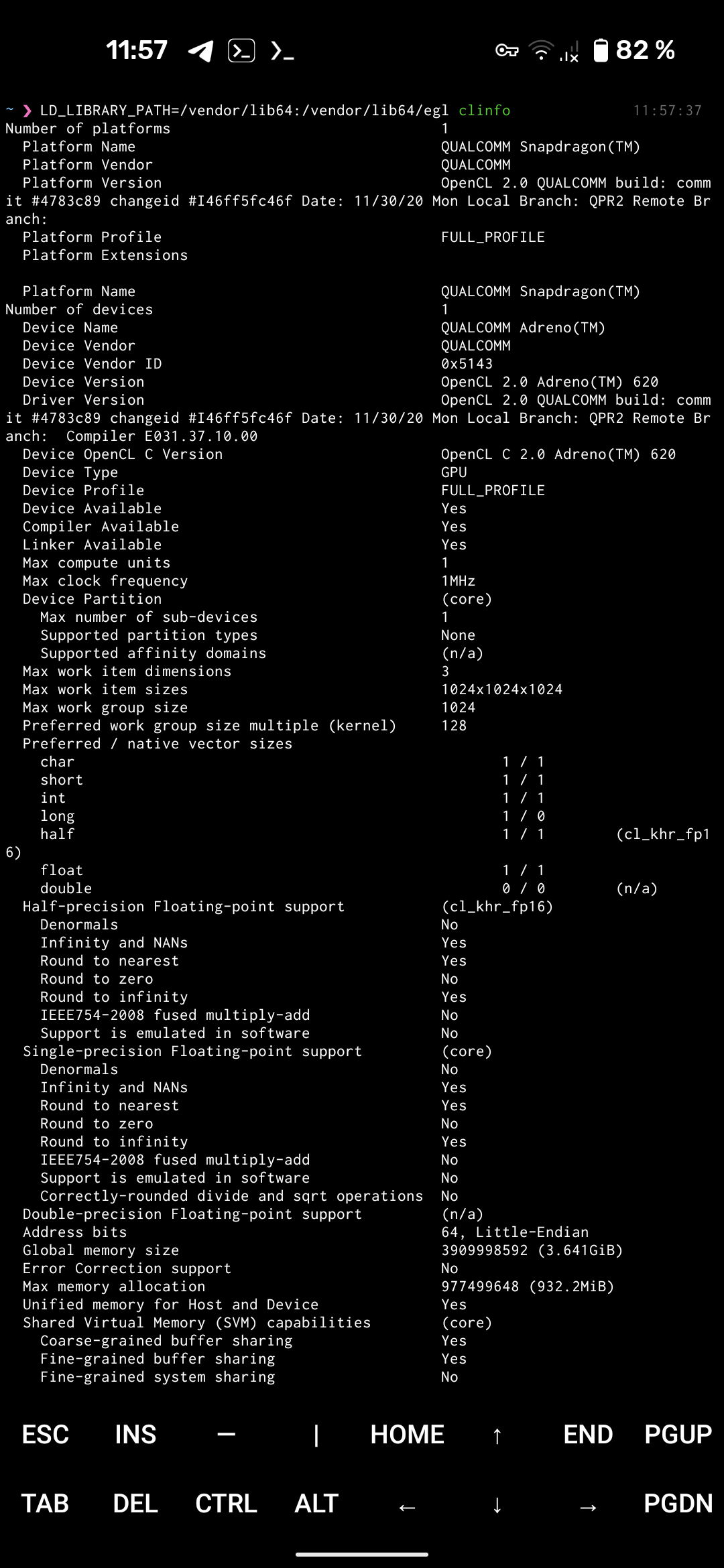 [Bug]: OpenCL and clinfo address problems · Issue #7510 · termux/termux-packages · GitHub