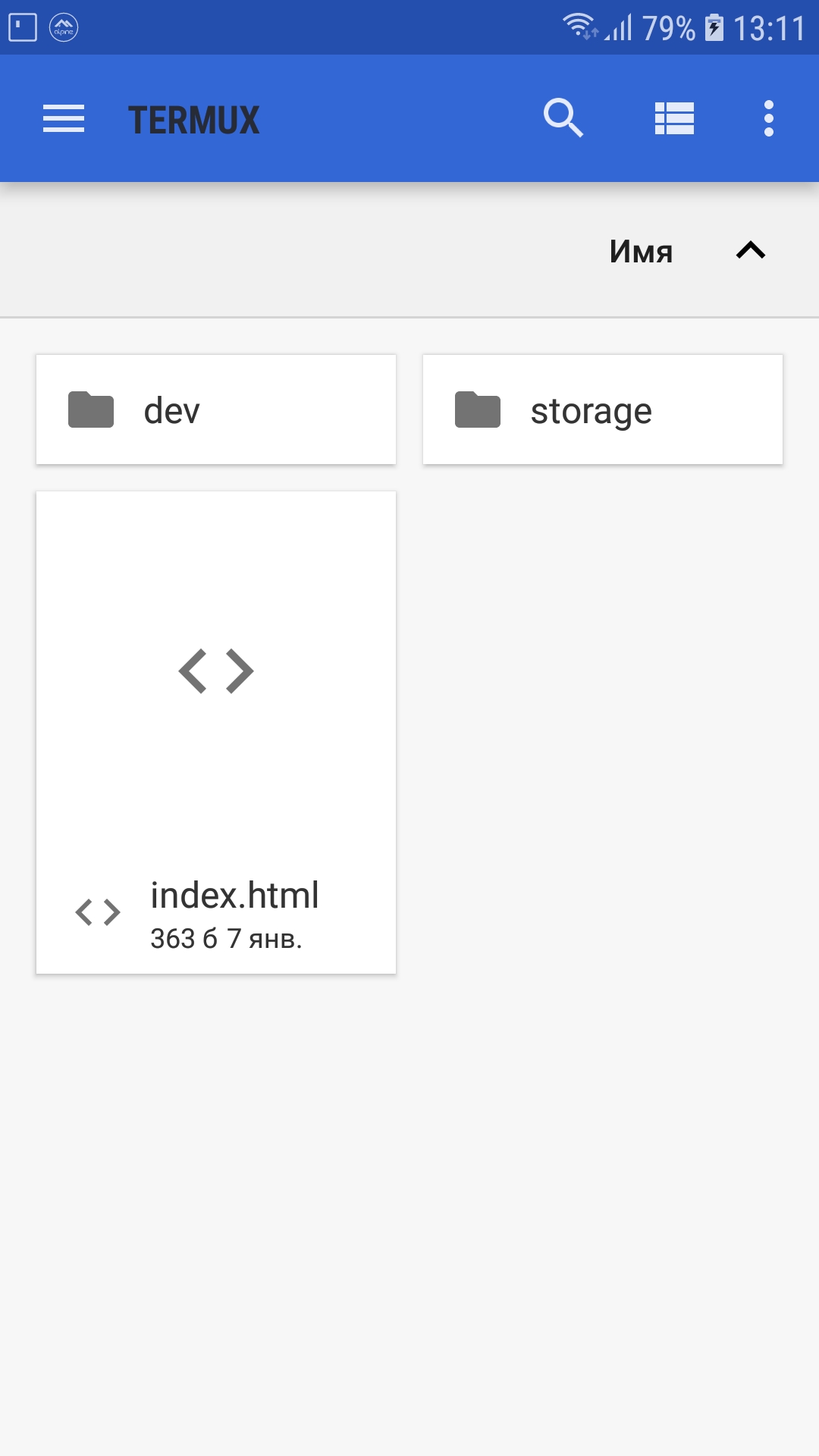 Document provider support to make files accessible for third-party apps · Issue #977 · termux ...