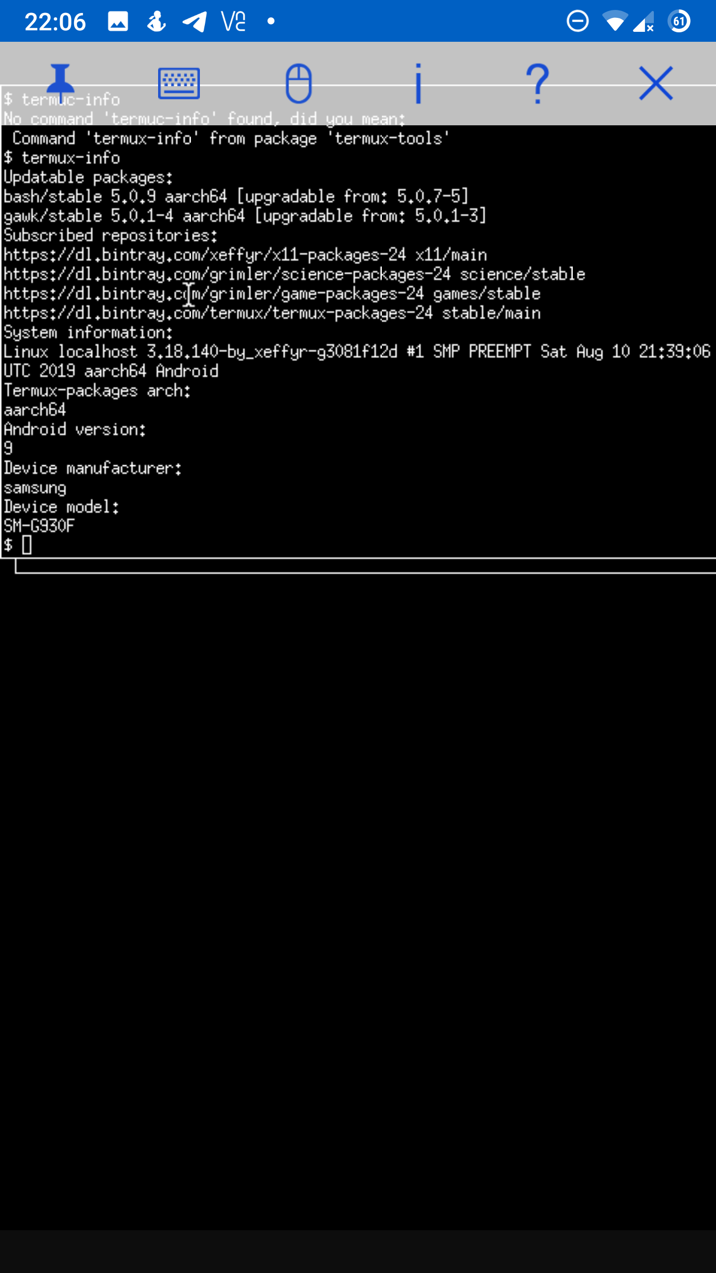 vncserver doesnt work · Issue #10209 · termux/termux-packages · GitHub