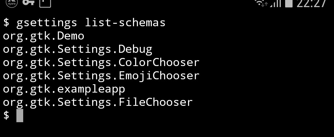 GSettings: No schemas installed · Issue #178 · termux/x11-packages · GitHub