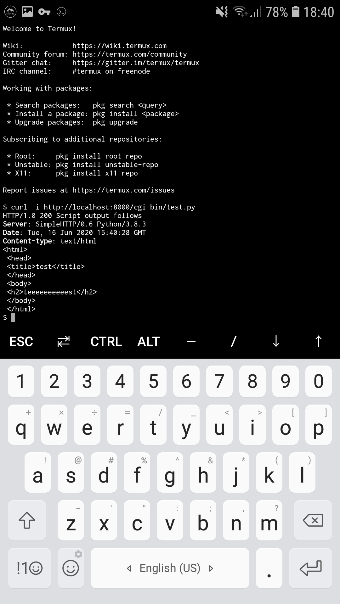 Python script not executing rather showing code of script on python cgi ...