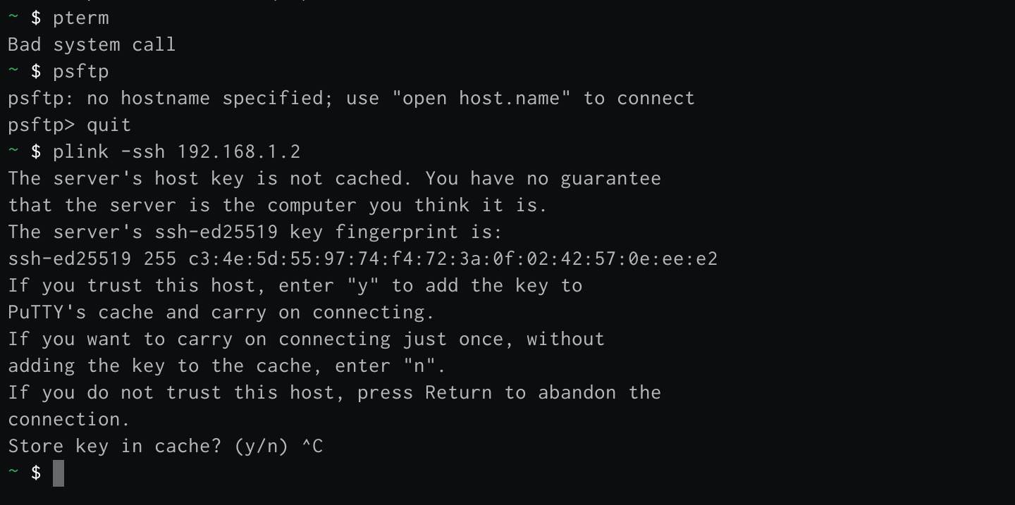 Package-request: putty & putty-cli(without X) · Issue #5842 · termux/termux-packages · GitHub