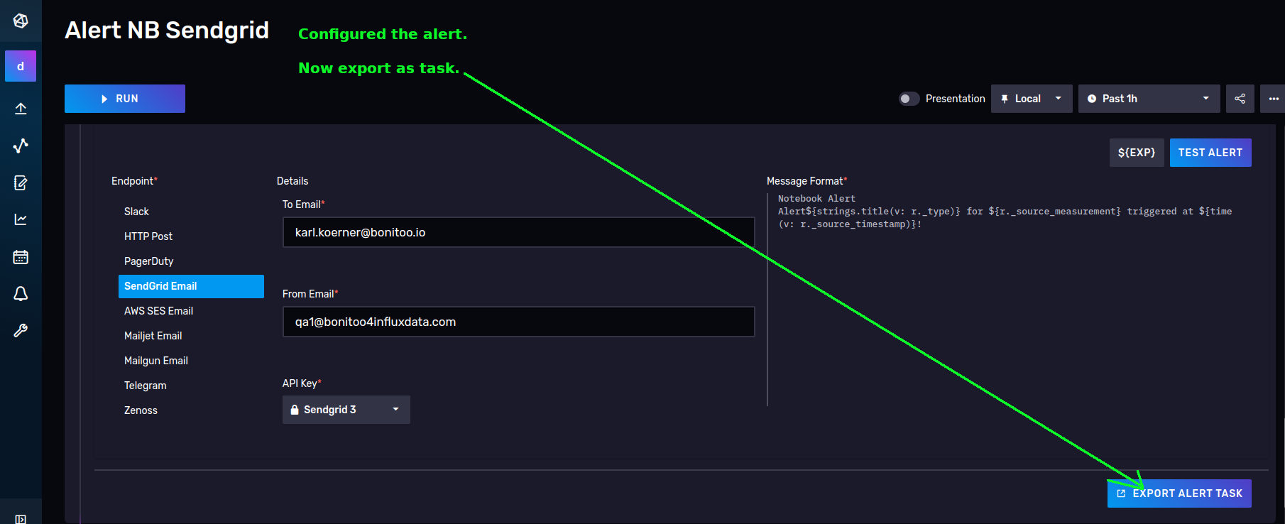 Notebooks(Alert): SendGrid/Mailjet Alert Notebook exports task with flux error · Issue #3764 ...