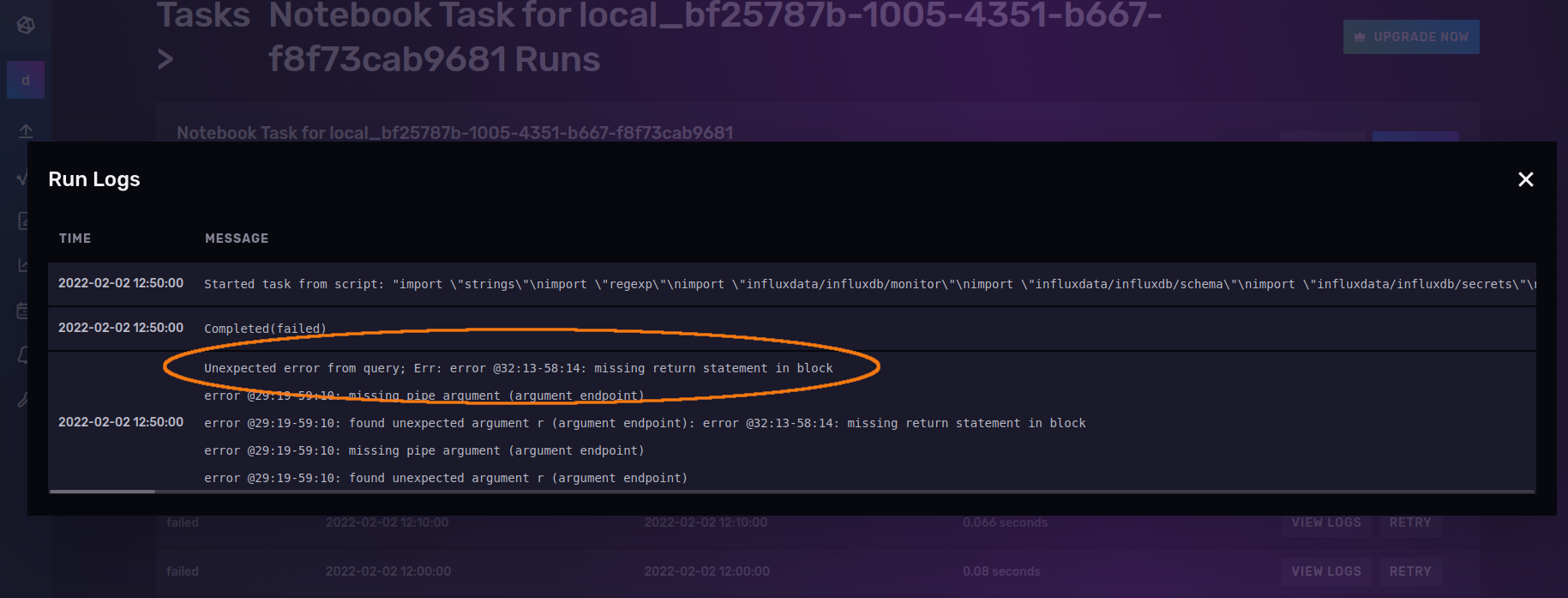 Notebooks(Alert): SendGrid/Mailjet Alert Notebook exports task with flux error · Issue #3764 ...