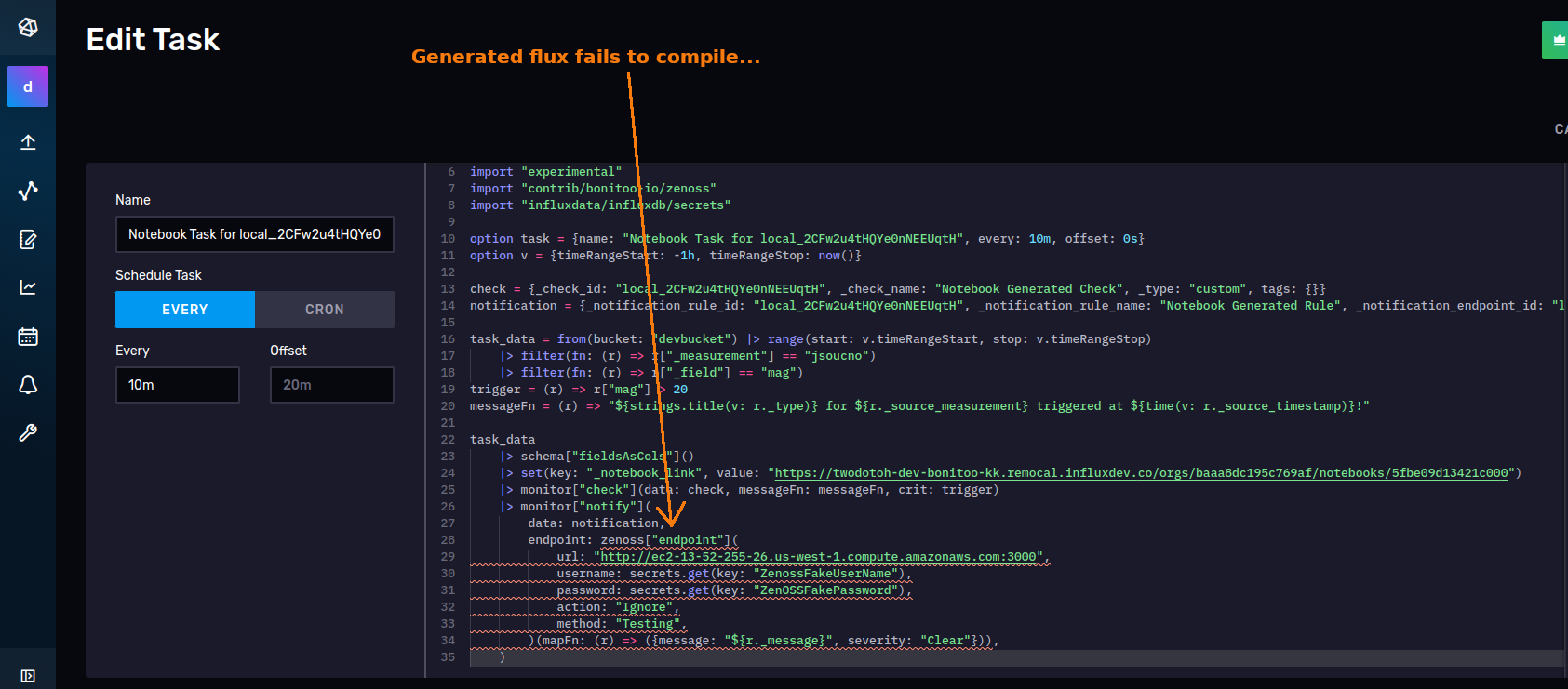 Notebookalerts Zenoss Alert Export Generates Flux Script That Cannot Be Compiled · Issue 1119