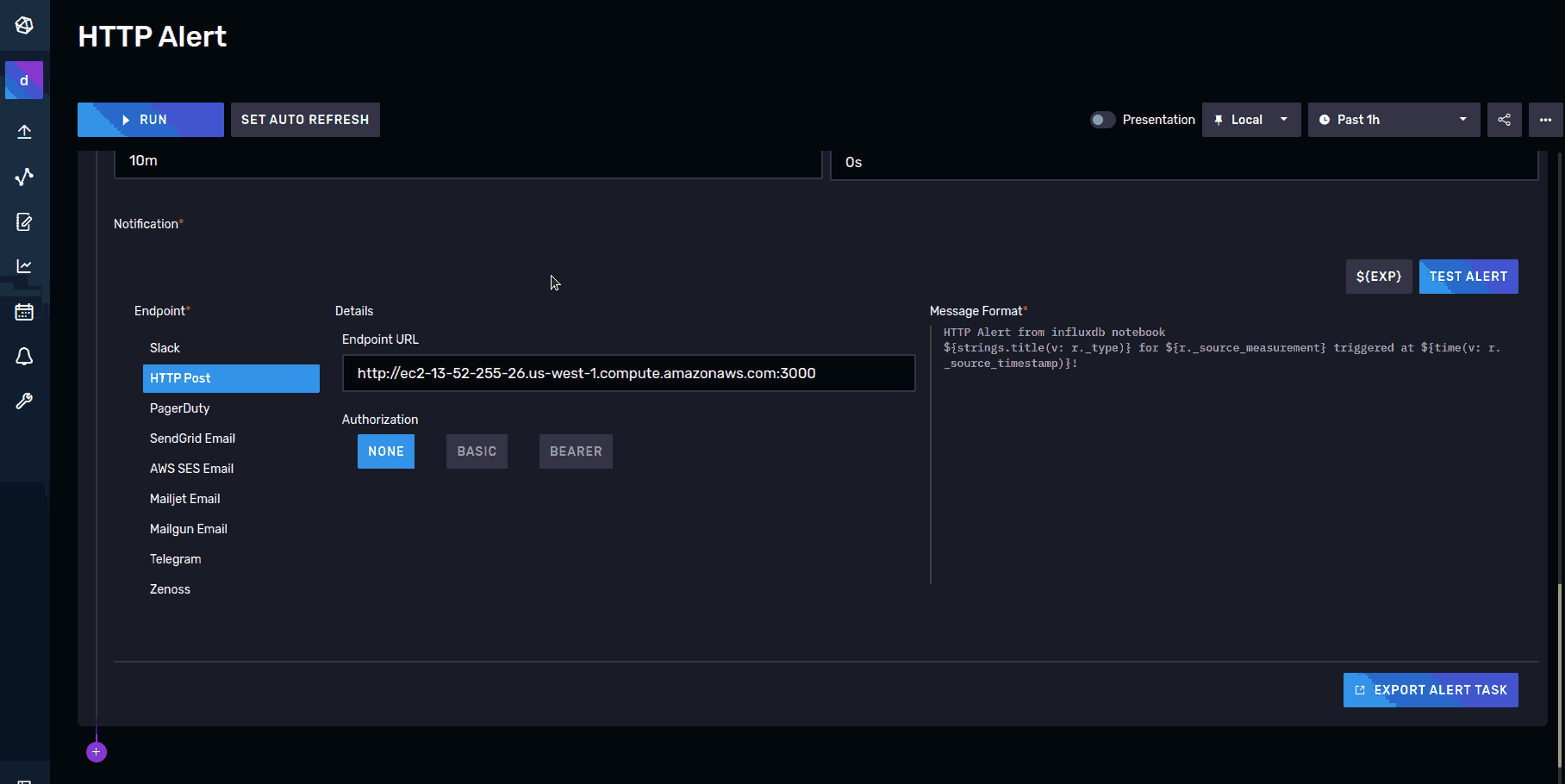 Notebook(Alerts): Export notebook as task triggers phantom run not recorded in task run history ...