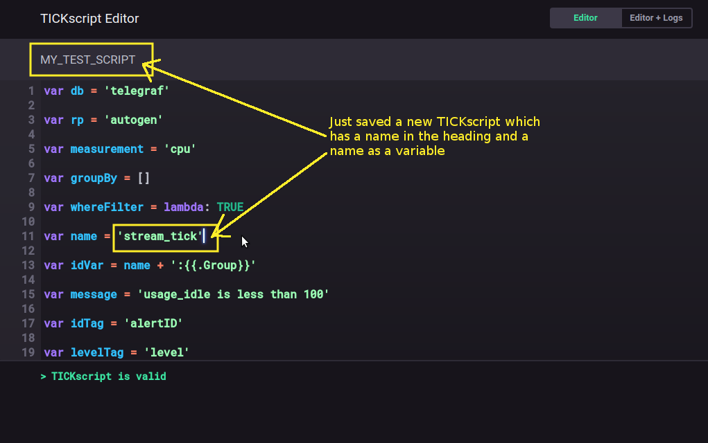 Conflict between TICKscript name in Text Edit Box and name provided as variable · Issue #3454 ...