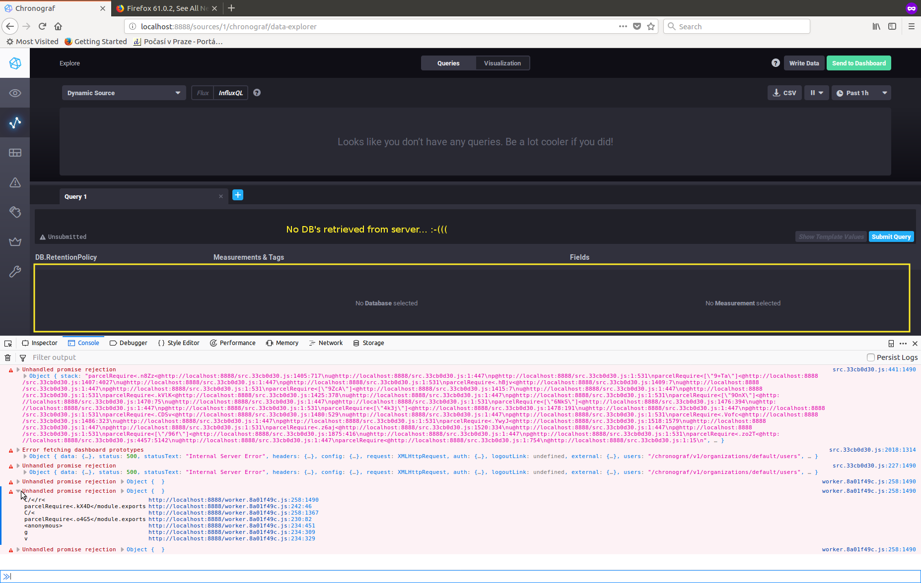 Firefox Support - Firefox 61 shows unhandled promise rejection on first load · Issue #4428 ...