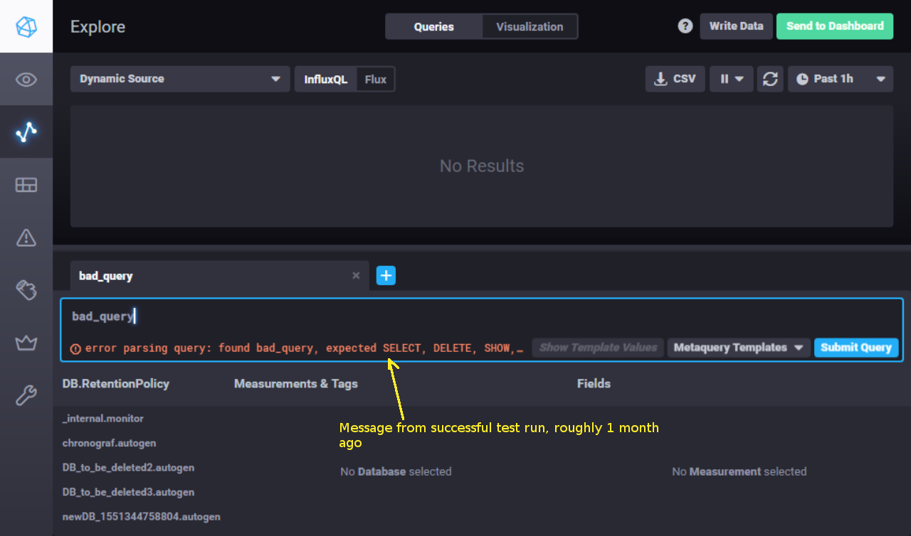 DataExplorer - Bad Query error message reduced to failed with status code · Issue #5120 ...
